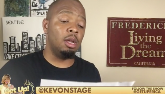 Kev On Stage: Tell The Sound Engineer To Stop Blaming The Devil | Get ...