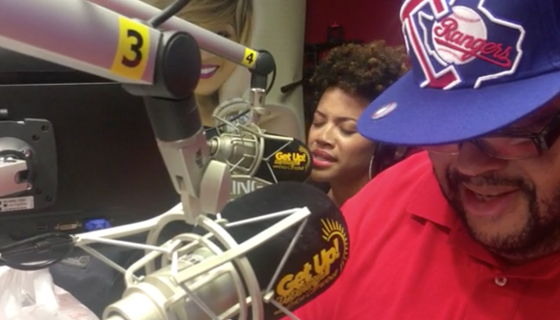 Fred Hammond’s Daughter Sings A Song For The “Get Up!” Crew | Get Up ...