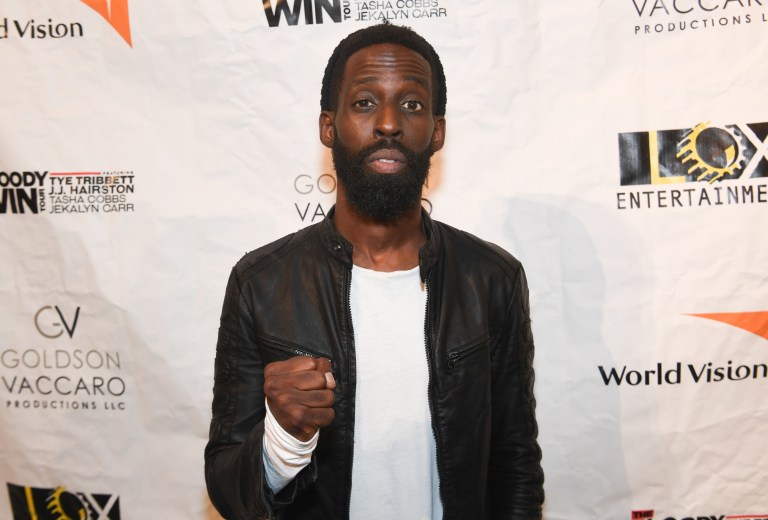 Tye Tribbett Tells Men To “Man Up” At Megafest