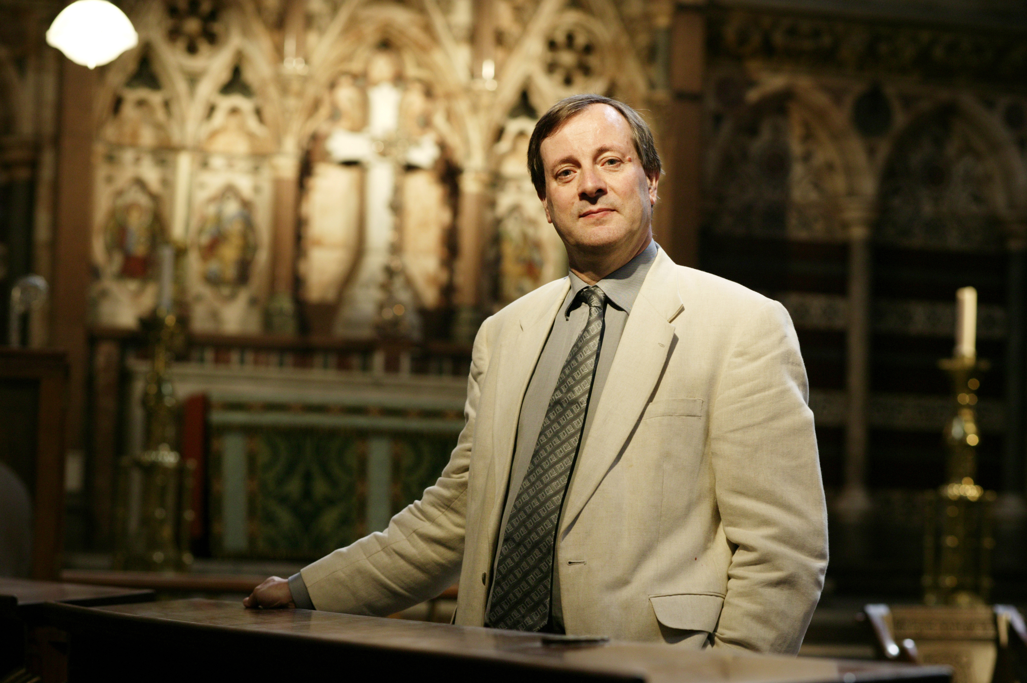 Alister McGrath Speaks To Russell Brand About Becoming Christian