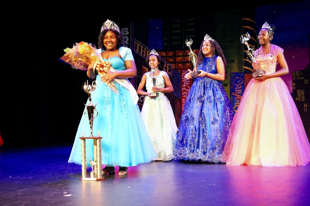 Krista Campbell Wins 24th Annual Little Miss African American Pageant ...