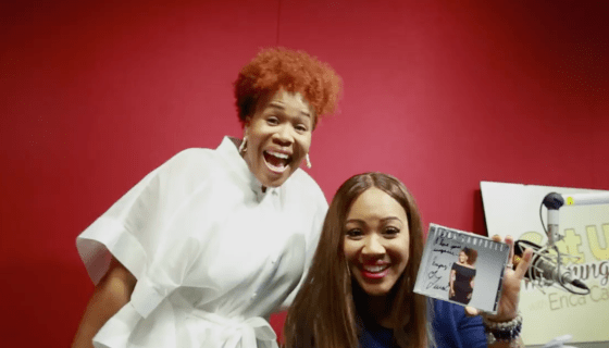 Erica & Tina Campbell's Sisterly Excitement Over Tina's New Album!