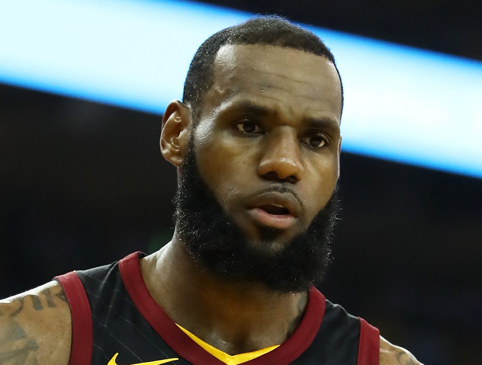 What Made LeBron James’ NBA Finals Game 1 Outfit Questionable