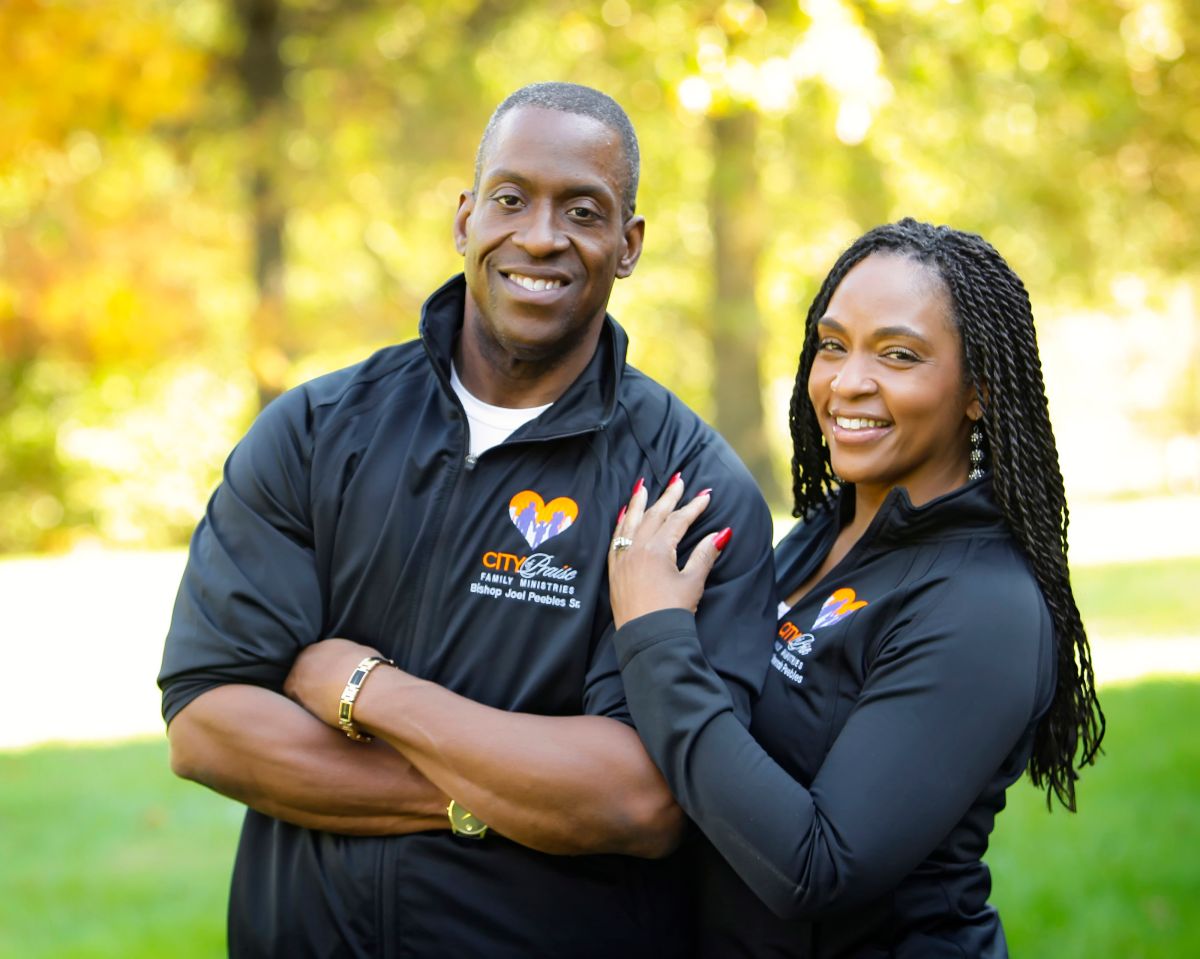 Bishop Joel Peebles & Pastor Yolanda Peebles [PHOTOS] - Praise 106.1