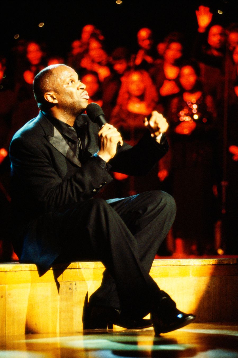 Then & Now: Donnie McClurkin Over The Years [PHOTOS] - Praise 104.1