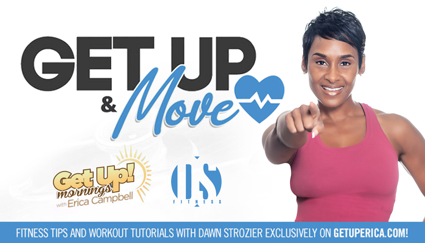 Get Up & Move Exercise Of The Week: Legs, Shoulder, Back and Triceps ...