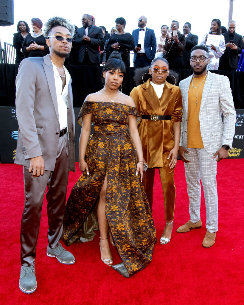 All Grown Up: The Evolution Of The Walls Group [PHOTOS] - Black America Web