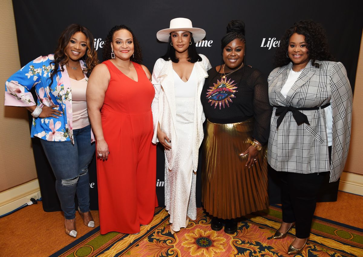 The Clark Sisters Biopic Cast Hosts Press Conference About Lifetime ...