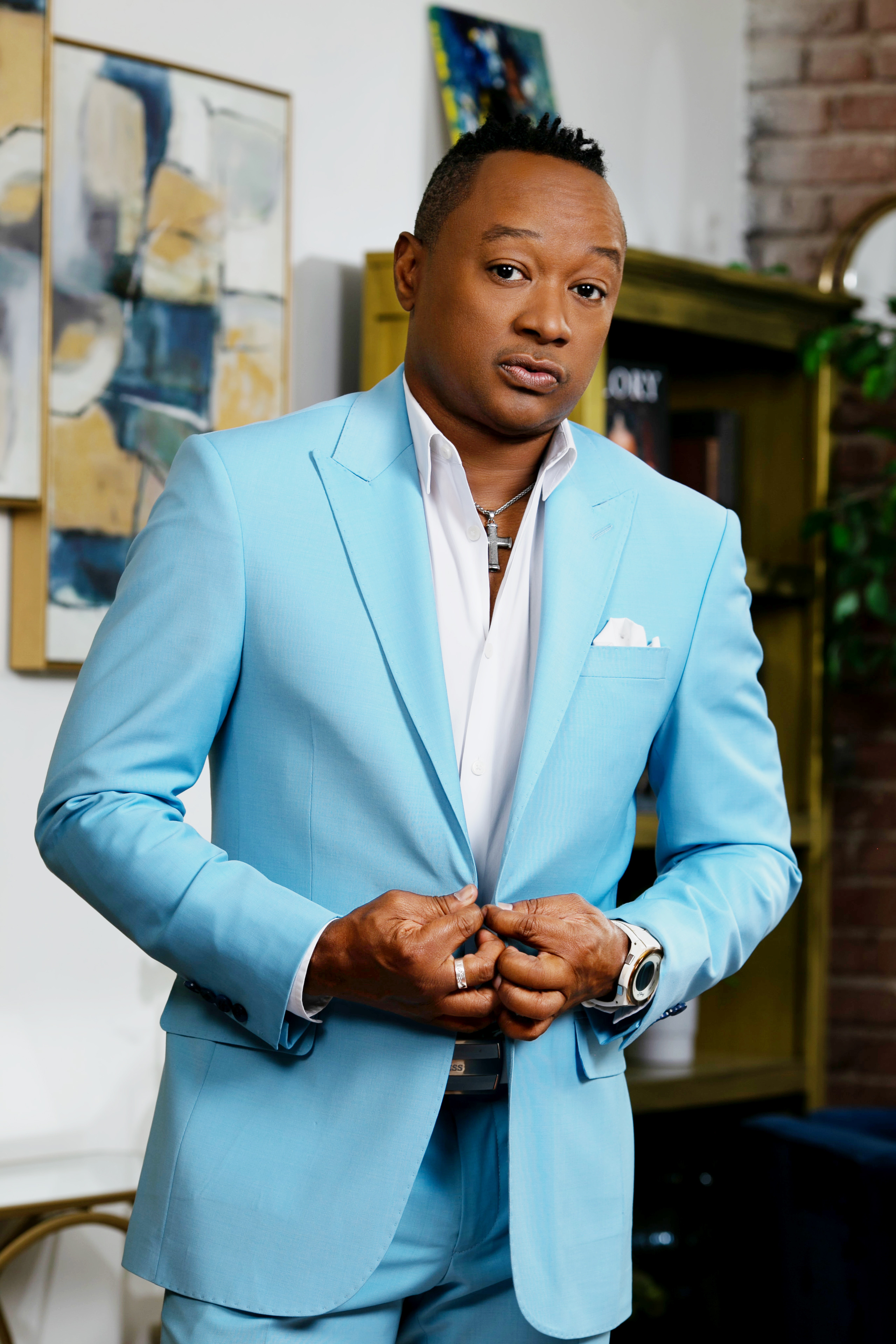 David Daughtry Talks New Single & His Long Road To Making Solo Music