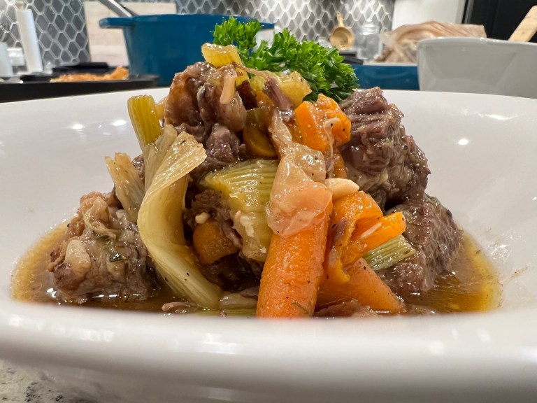Chef Jernard's Short Rib Pot Roast Recipe