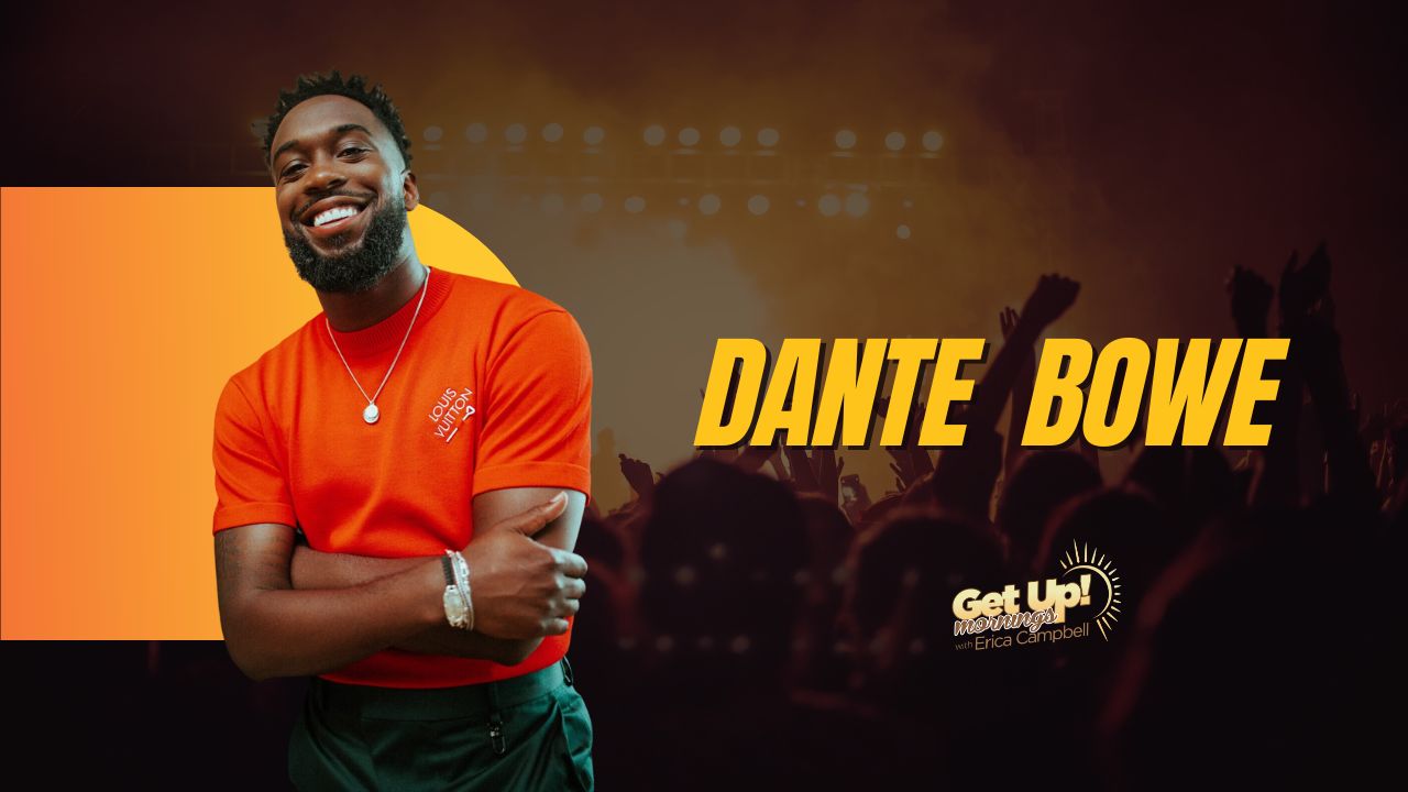 Dante Bowe Introduces New Song 'Wind Me Up' on Get Up