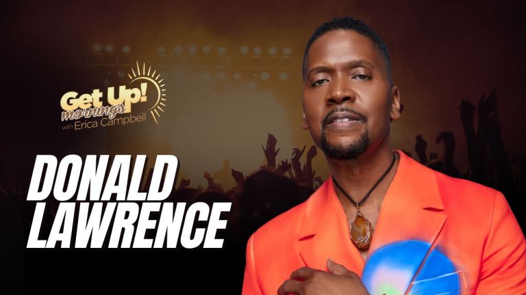 Donald Lawrence Talks New Single “Words” and the Power of Words