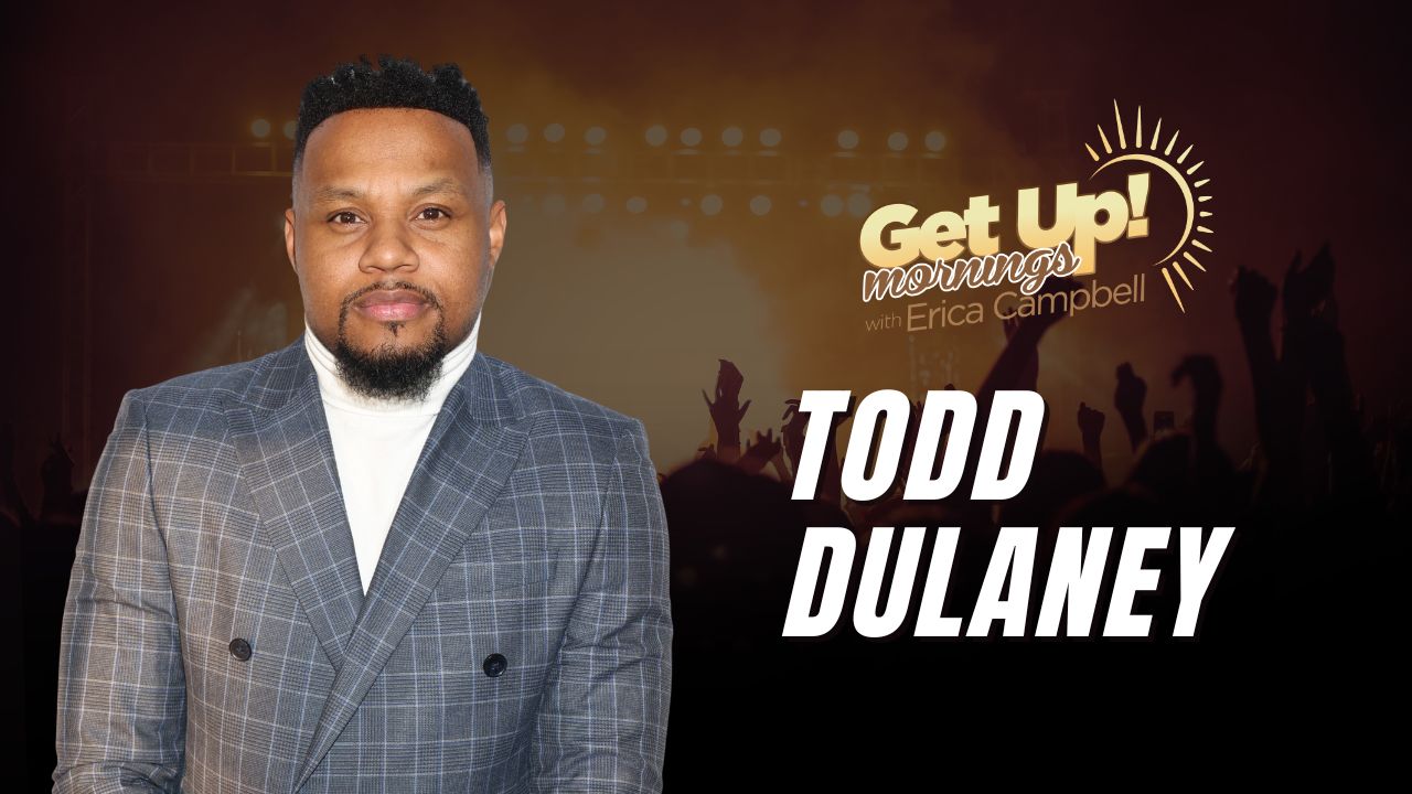 Todd Dulaney Talks New Music and Why He’ll Always Sing the Word of God