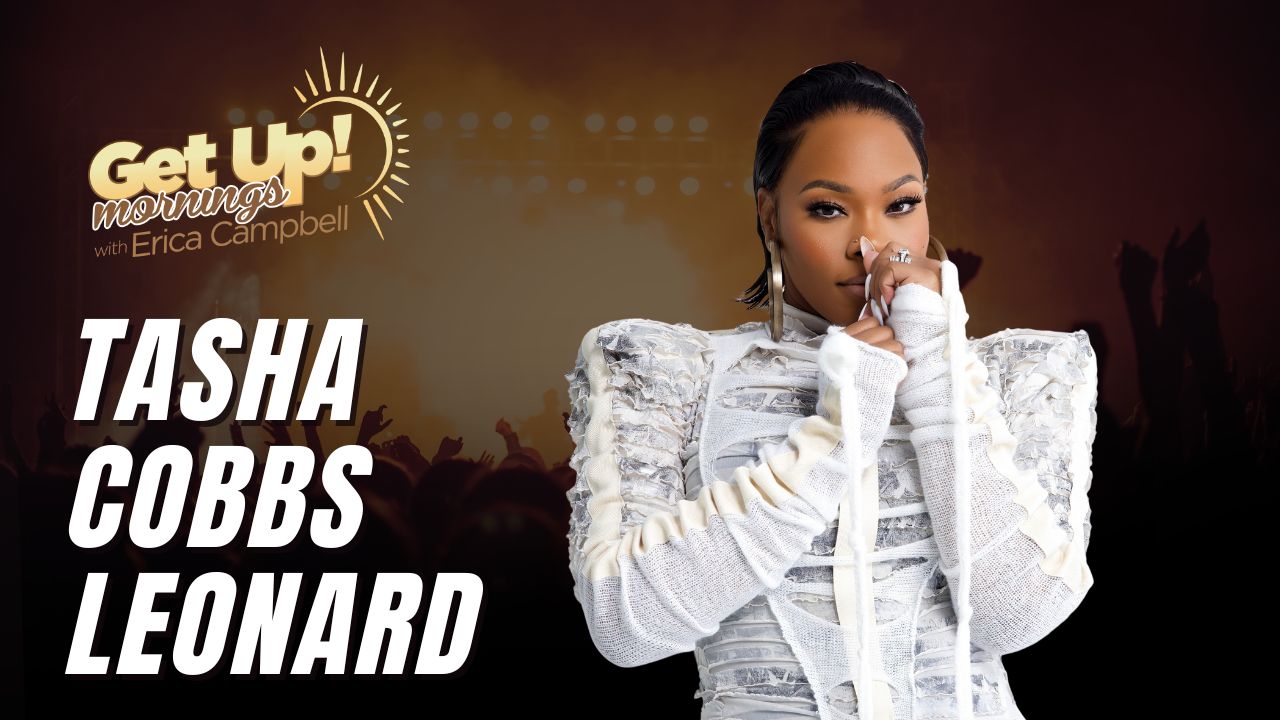 Tasha Cobbs Leonard Talks New Music and Upcoming "Holy & Free" Tour