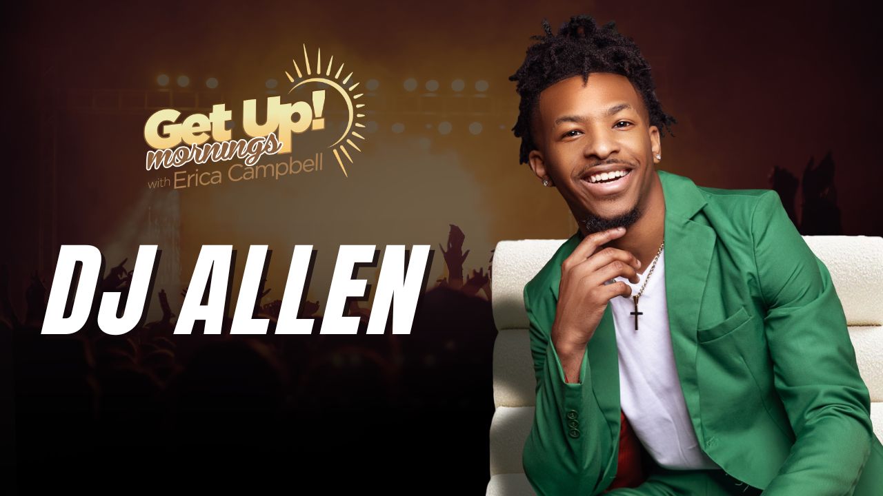 DJ Allen Opens Up About Faith, Music, and New Single