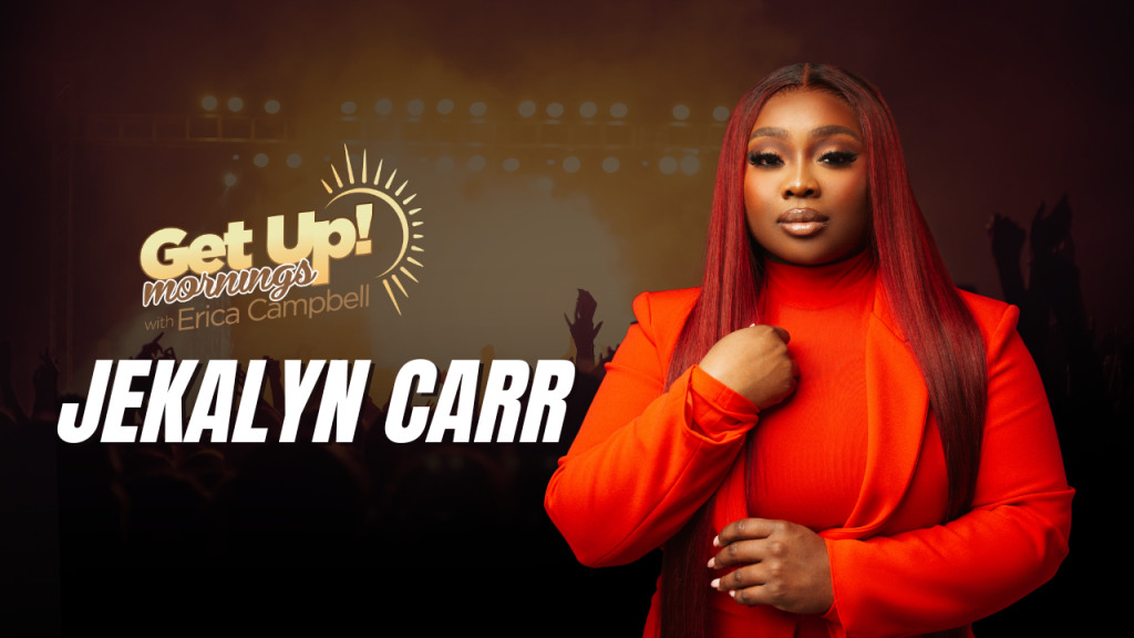 Jekalyn Carr Talks No. 1 Hit Don’t Faint, Working With Gospel Legends