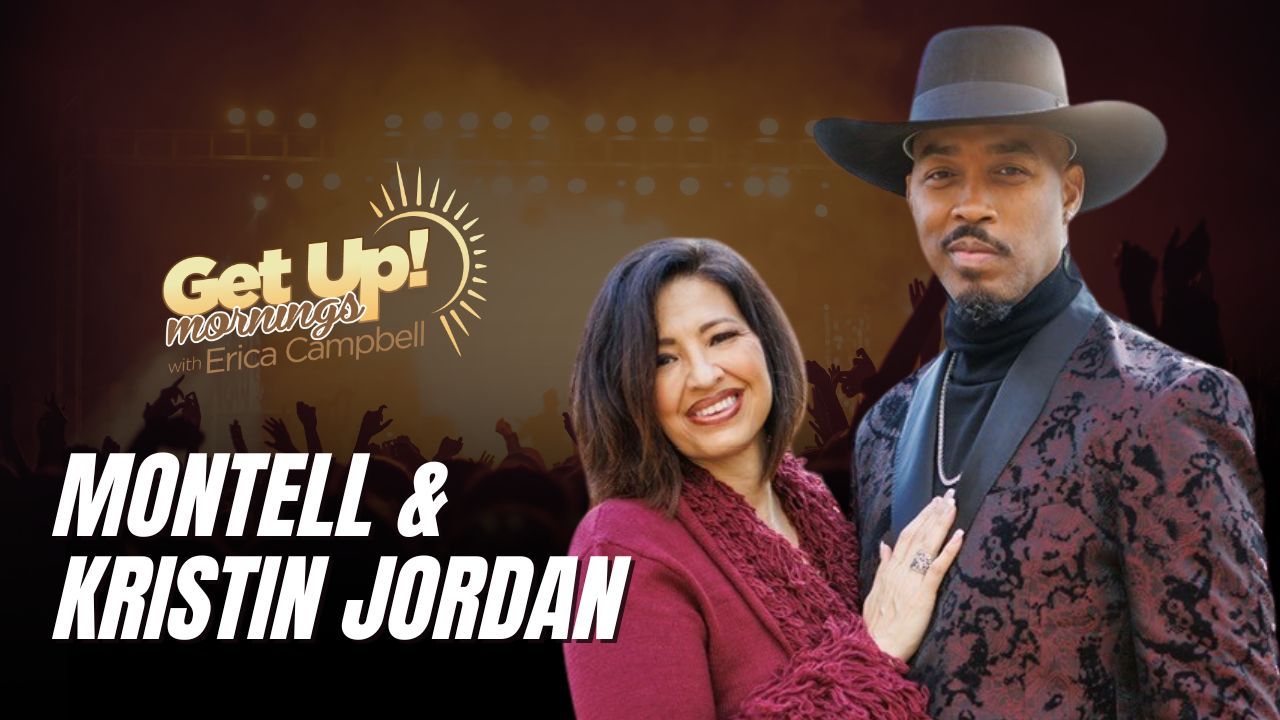 Montell and Kristin Jordan Share Cancer Victory and Marriage Wisdom
